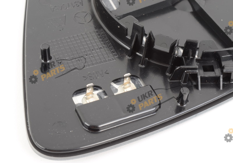 SPIEGELGLAS MERCEDES-BENZ A0998100016, купить оригинальные запчасти в ...