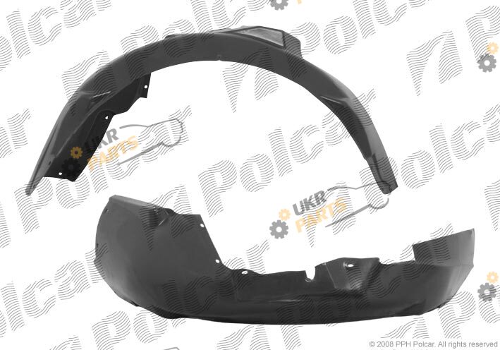 Подкрылок Polcar 1327FP-2, купить оригинальные запчасти в Киеве, Одессе ...