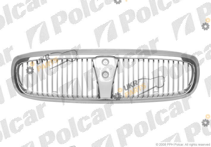 Решетка радиатора Polcar 634005, купить оригинальные запчасти в Киеве ...