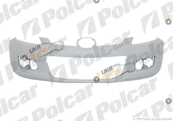 Бампер Polcar 458107-1, купить оригинальные запчасти в Киеве, Одессе, Николаеве, цена в интернет ...