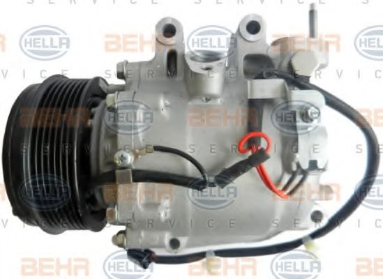 Компрессор кондиционера на Honda Accord (Хонда Аккорд) 4, 5, 6, 7, 8 ...