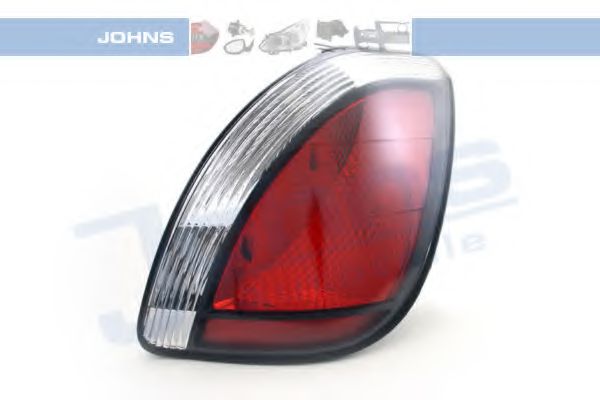 Задний фонарь на Kia Rio (Киа Рио) 2, 3, DC, JB, UB | 1.1, 1.2, 1.25, 1 ...