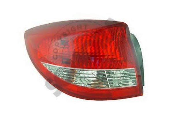 Задний фонарь на Kia Rio (Киа Рио) 2, 3, DC, JB, UB | 1.1, 1.2, 1.25, 1 ...