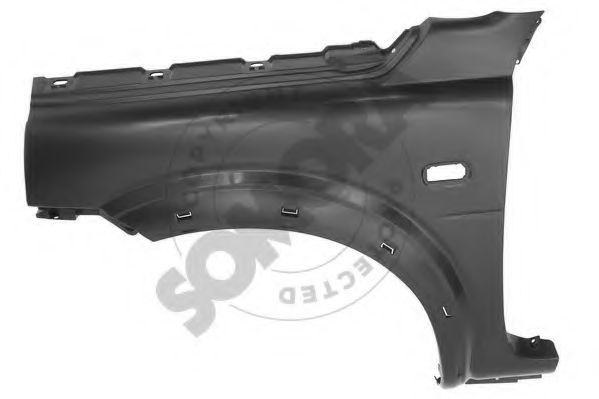 Крыло переднее на Land Rover Freelander (Ленд Ровер Фрилендер) | 1.8, 2 ...