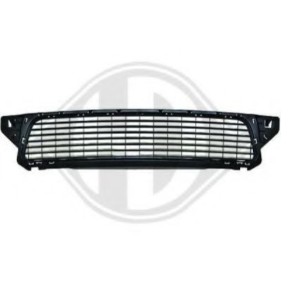 Облицовка бампера Рено Дастер (Renault Duster) - купить запчасти в ...