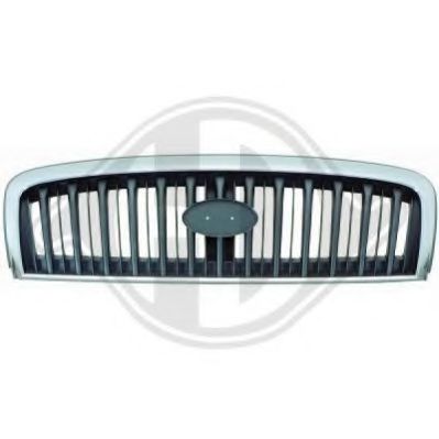 Решетка радиатора на Hyundai Sonata (Хендай Соната) 2, 3, 4, 5, 6 ...
