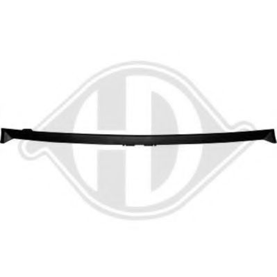 Облицовка бампера на Hyundai Santa Fé (Хендай Санта Фе) 2, 3, CM, DM ...