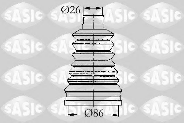 Комплект пылника шруса RENAULT 7701467125, купить оригинальные запчасти ...