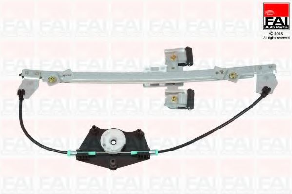 Стеклоподъемник на Skoda Fabia (Шкода Фабия) 1, 2, 3 | 1.0, 1.2, 1.4, 1 ...