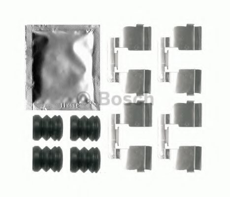 Скобы тормозных колодок BOSCH 1 987 474 749, купить оригинальные ...