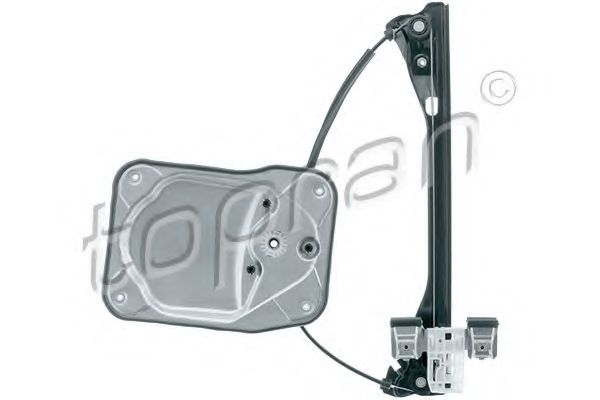 Стеклоподъемник на Skoda Fabia (Шкода Фабия) 1, 2, 3 | 1.0, 1.2, 1.4, 1 ...