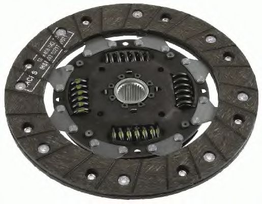 Диск сцепления на Skoda Octavia (Шкода Октавия) 1, 2, 3, A5, A7, А5, А7 ...