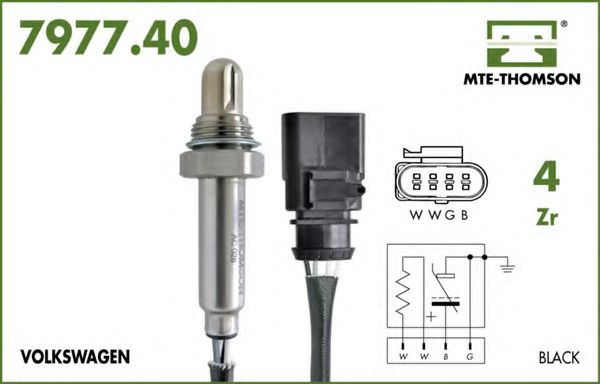 Лямбда-зонд VAG 03F906262A, купить оригинальные запчасти в Киеве ...