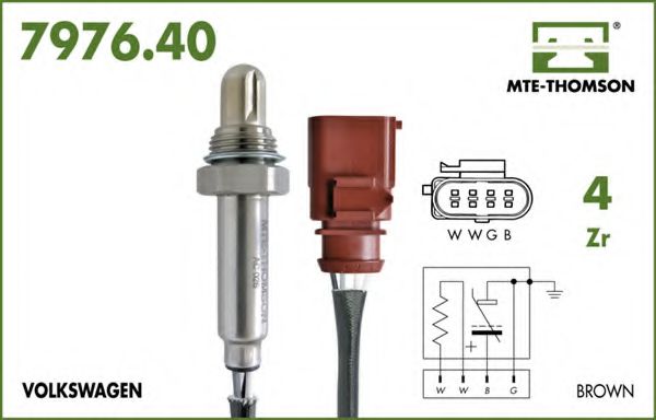 Лямбда-зонд VAG 036906262AA, купить оригинальные запчасти в Киеве ...