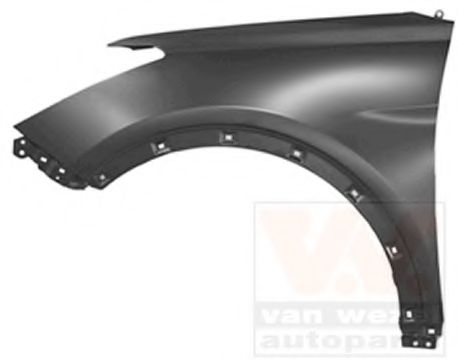 Крыло переднее на Hyundai Santa Fé (Хендай Санта Фе) 2, 3, CM, DM, SM ...