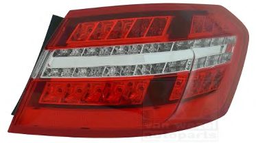 Задний фонарь на Mercedes E-Class W212 (Мерседес В212) S212, W212 | 1.8 ...
