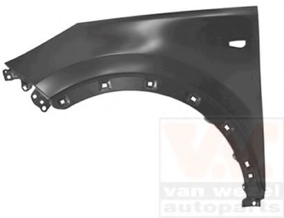 Крыло переднее на Kia Sportage (Киа Спортейдж) 2, 3, 4, JE, QL, SL, K00 ...