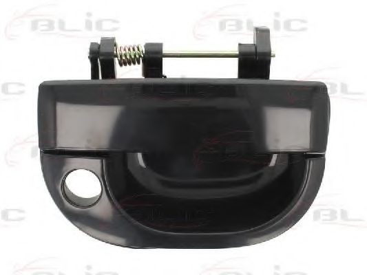 Ручка двери Hyundai/Kia 836604A000, купить оригинальные запчасти в ...