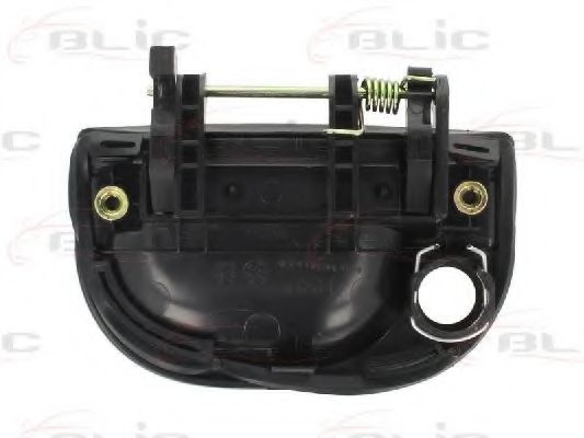 Ручка двери Hyundai/Kia 836604A000, купить оригинальные запчасти в ...