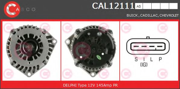 Генератор GM 15263859, купить оригинальные запчасти в Киеве, Одессе ...