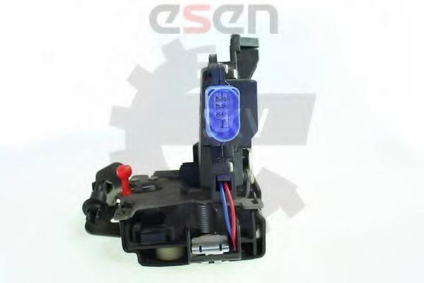 Замок двери на Audi A4 (Ауди А4) B5, B6, B7, B8, B9, Б5, Б6, Б7, Б8, Б9 ...