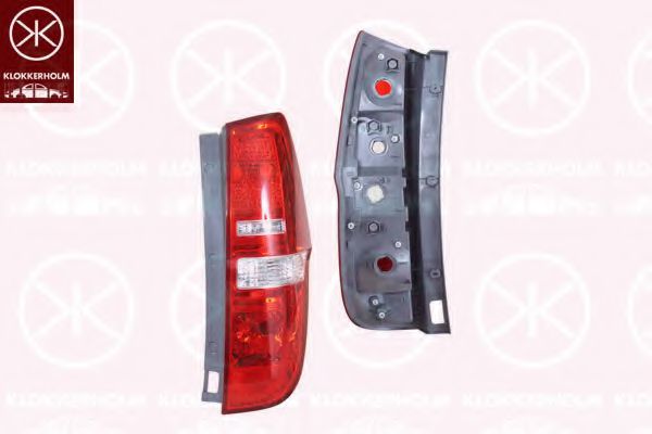 Задний фонарь на Hyundai H-1 (Хендай Аш 1) TQ, KMF | 2.4, 2.5, 2.6 ...