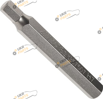 Бита JTC 10мм L-75мм HEX 7мм удлиненная (1357507 JTC) - купить ...